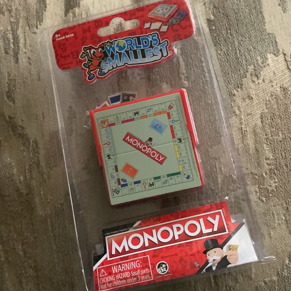 Games | Worlds Smallest Monopoly Game | Poshmark